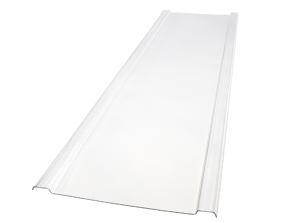 Panneau de toiture en polycarbonate EZ GLAZE — Boutique mon Patio